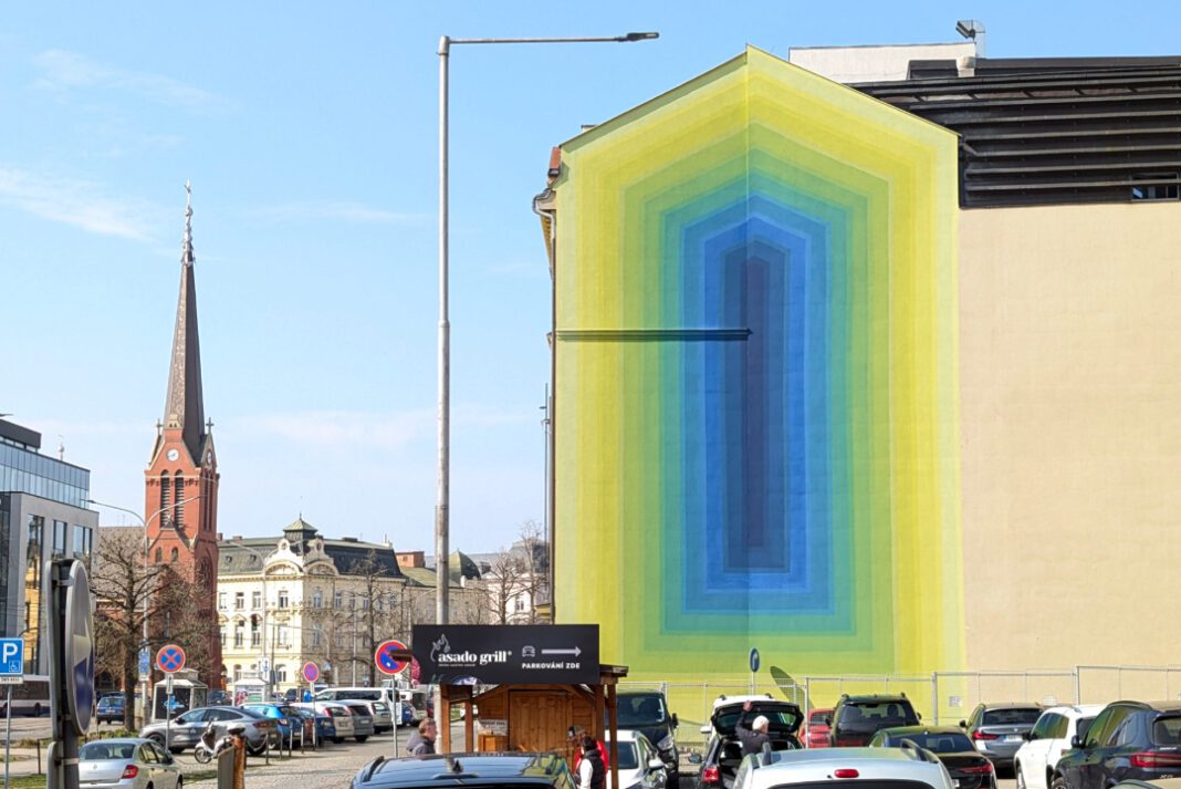 Street Art in Tschechien: Tour durch Olomouc